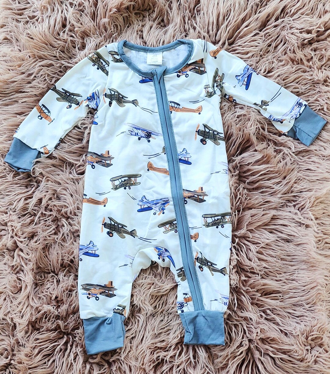 Vintage Airplane Sleeper - Etsy