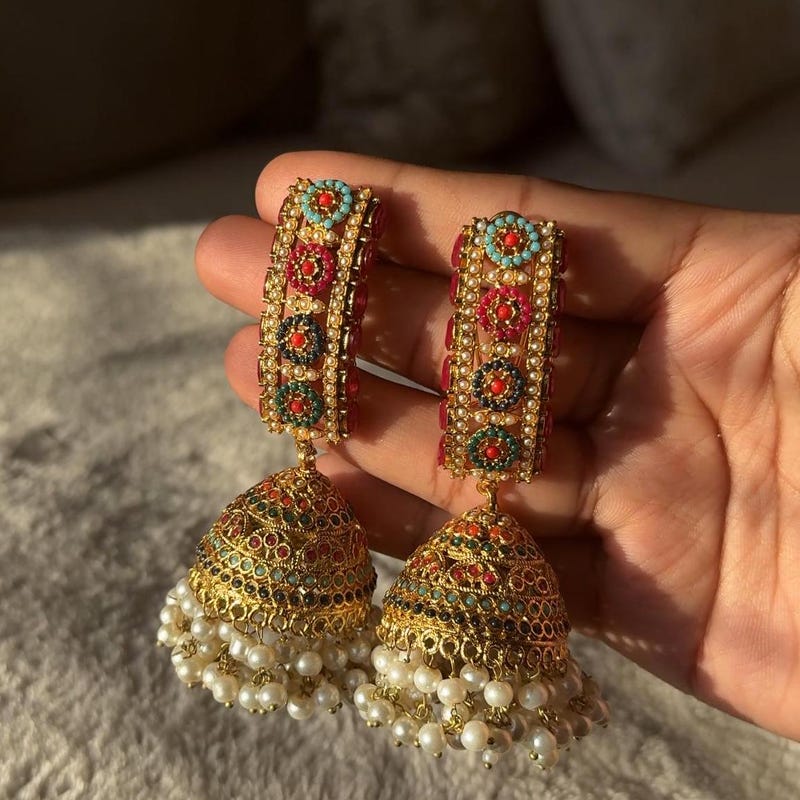 Jhumka Bangles - Etsy