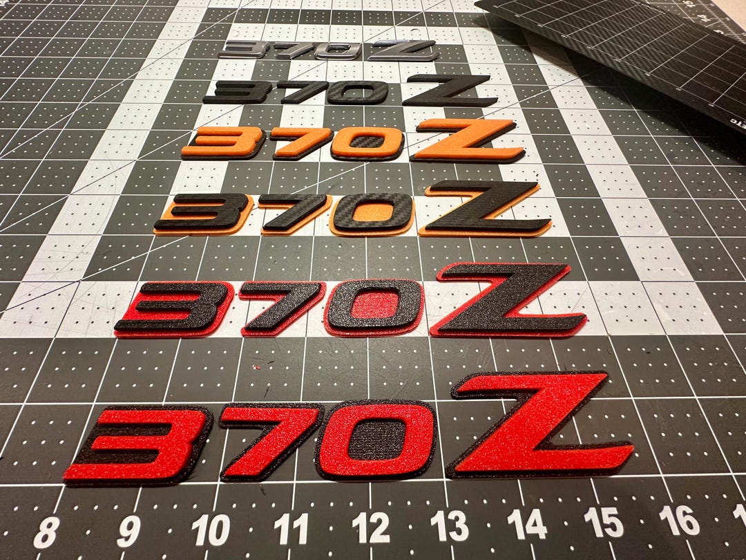 370z Bumper Emblem - Etsy