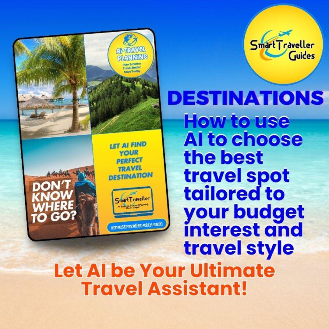 Custom Travel Guide. Find Your Perfect Destination. Smart Trip Planning ...