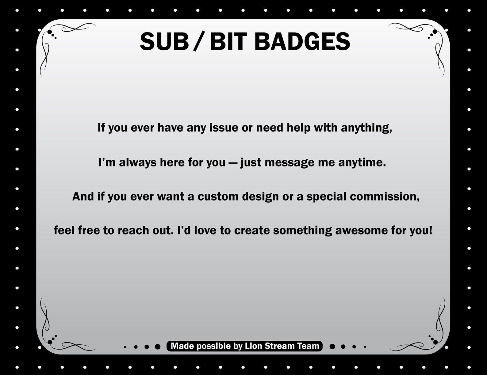 Gothic Hearts Twitch Sub Badges/ Kick, Discord, and Youtube Role Icons ...