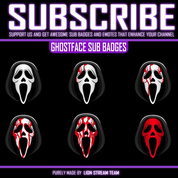 Sub Badges - Etsy
