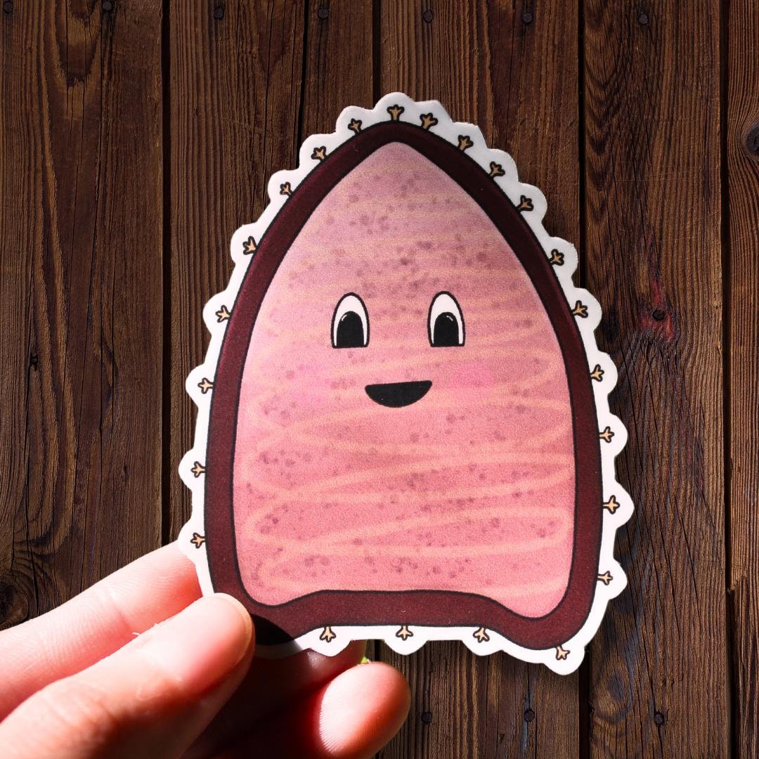 Cute Science Sticker, Virus, Rabies, Vinyl, STEM, Laptop/water Bottle ...