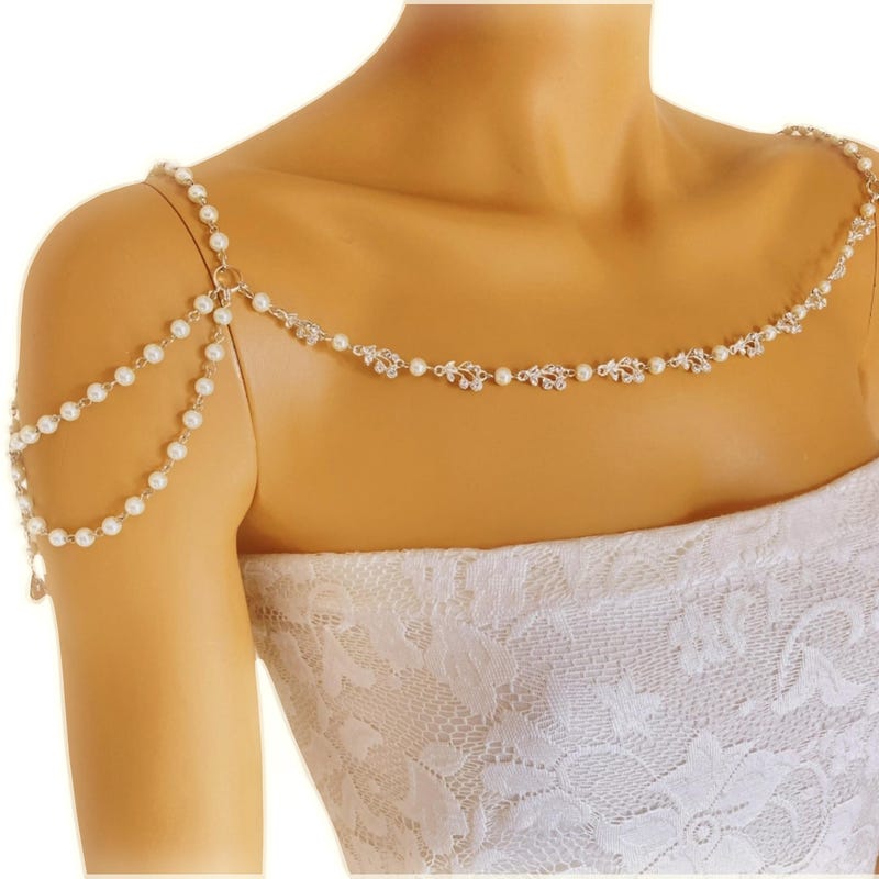 Shoulder Necklace - Etsy
