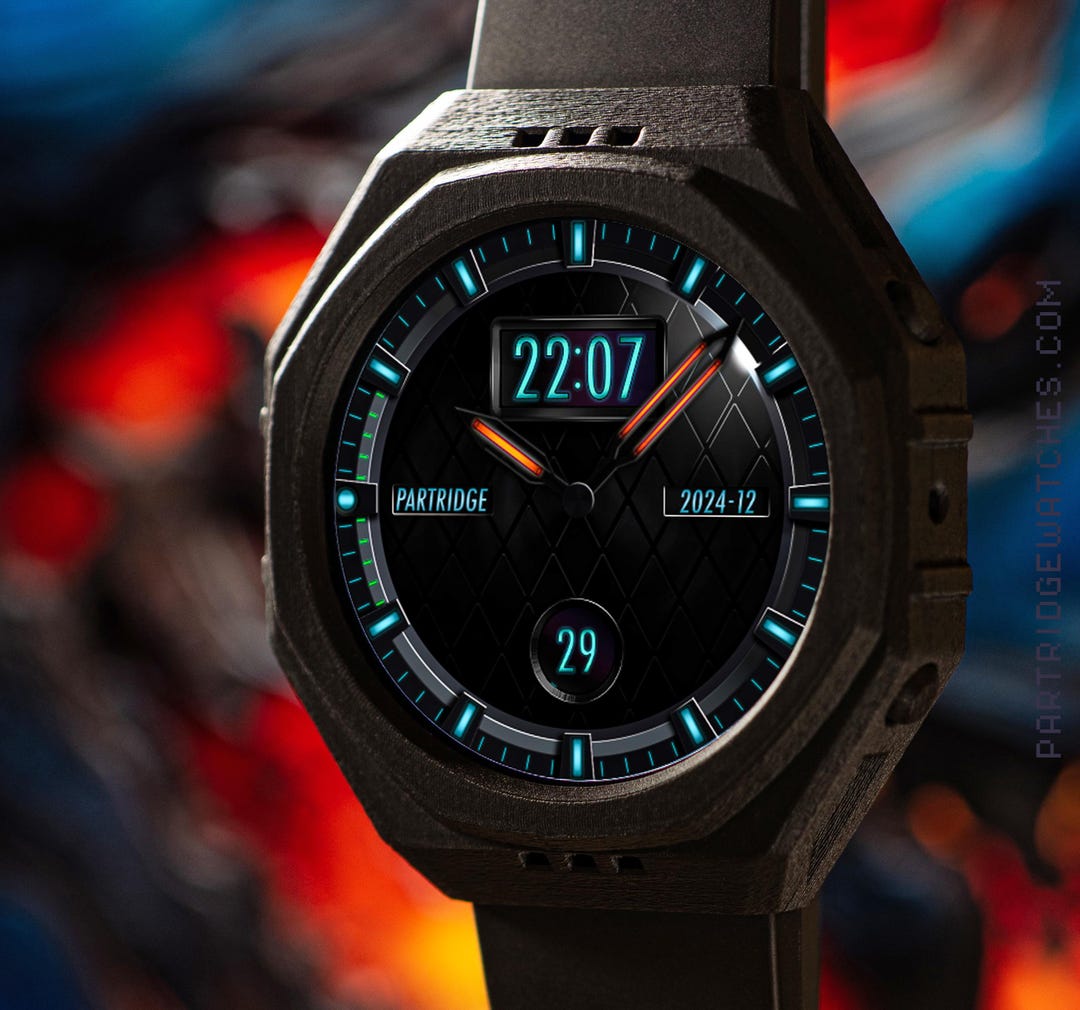 Samsoak - Protective Case for Galaxy Watch 7, 6, 5, 4 & FE, Swedish ...