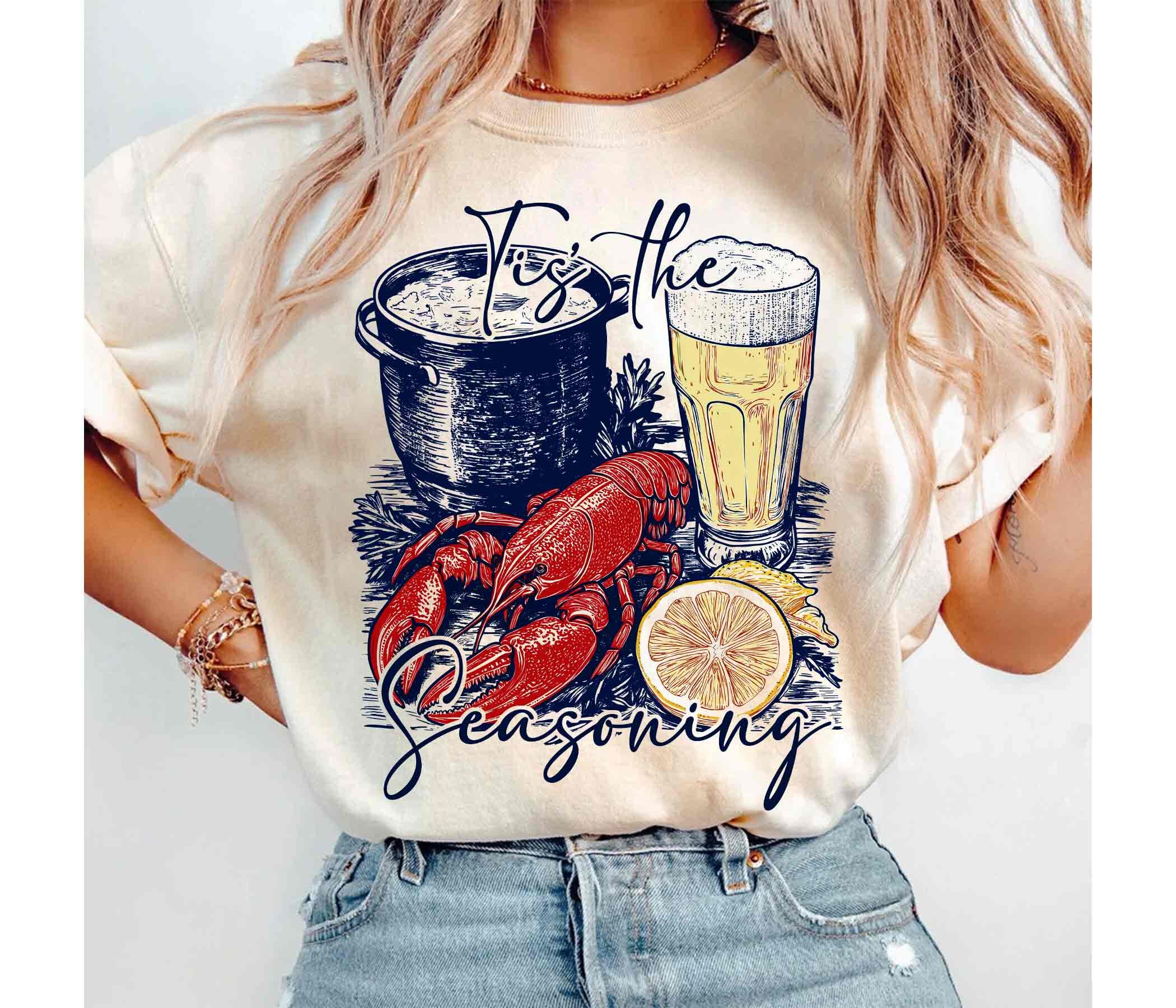 Crawfish Boil Season PNG Crawfish Png Funny Summer Crawfish Girl Shirt ...