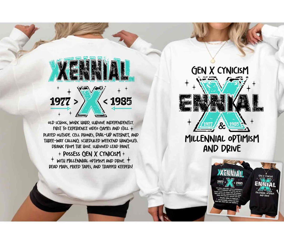 Xennial PNG Generation Png Trendy Funny Adult Humor Png Snarky Sarcastic Funny Quote Retro ...