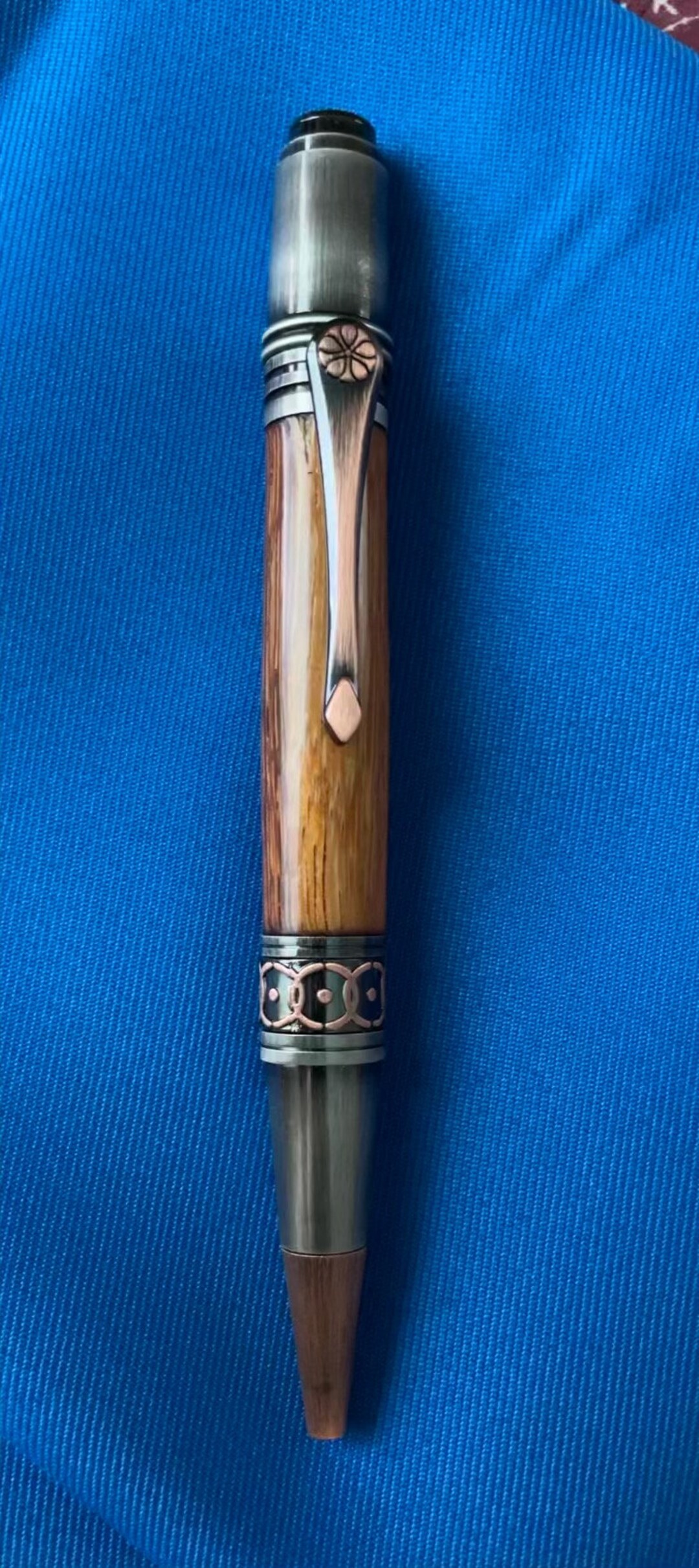 Prox Art Deco Twist Ballpoint Pen - Etsy