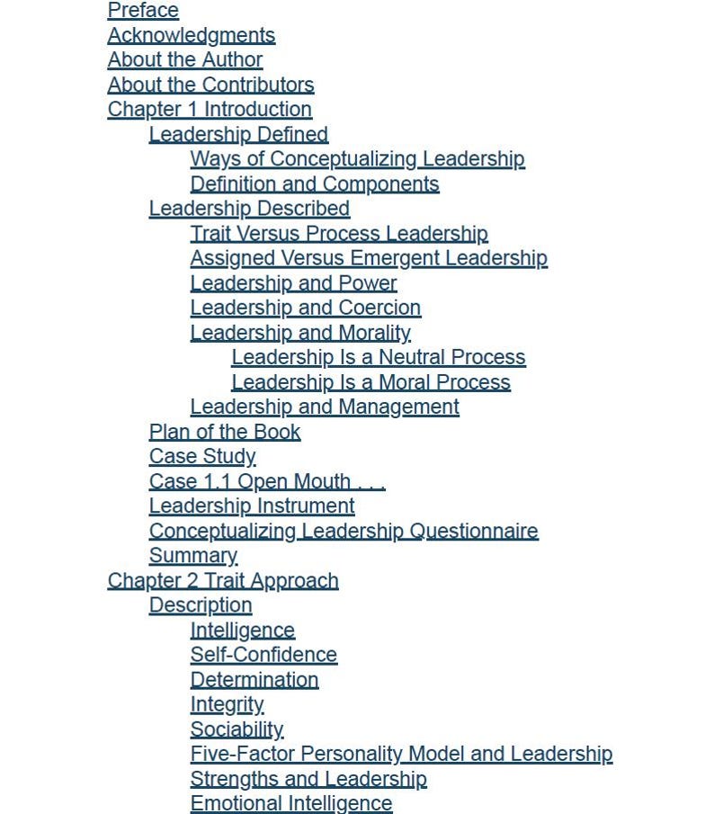 Leadership: Theory and Practice, 9th Edition by Peter G. Northouse ...