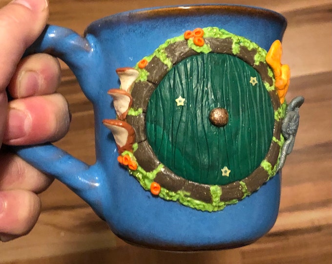 The Hobbit, Hobbit Mug, Hobbitton Door, Hobbit Pottery, Hobbit Hole ...