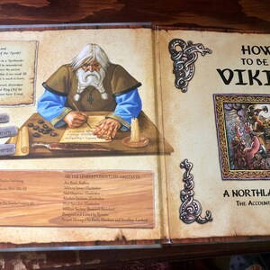 How to Be A Viking A Northlanders Guide, 2009, Ari Berk, Hardcover ...