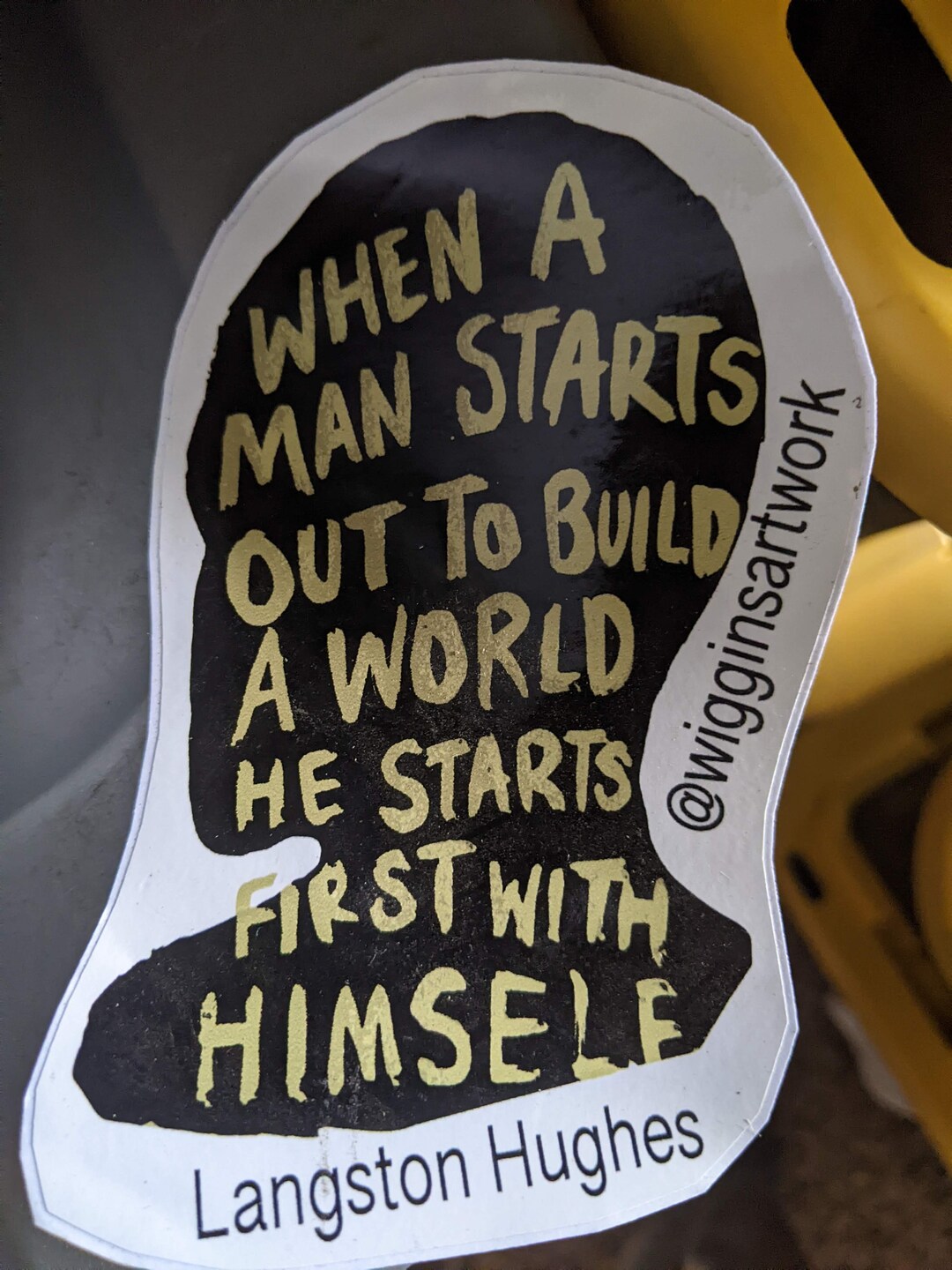 Langston Hughes Sticker: Celebrate the Harlem Renaissance Icon Unique ...