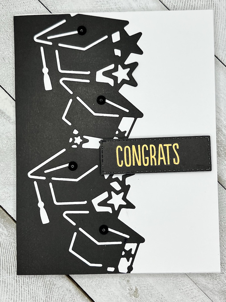Handmade Graduation Card, Congrats Grad Card - Etsy