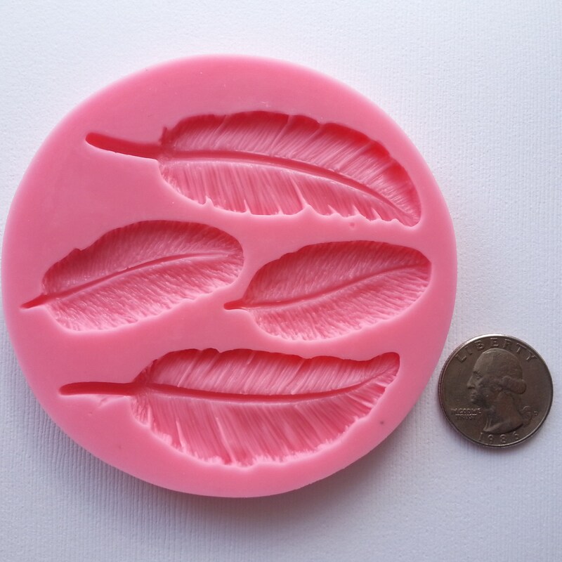 Feather Silicone Mold - Etsy