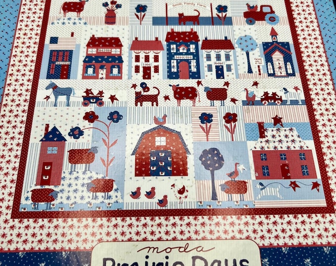 Prairie Days by Bunny Hill Designs Quilt Kit - Etsy
