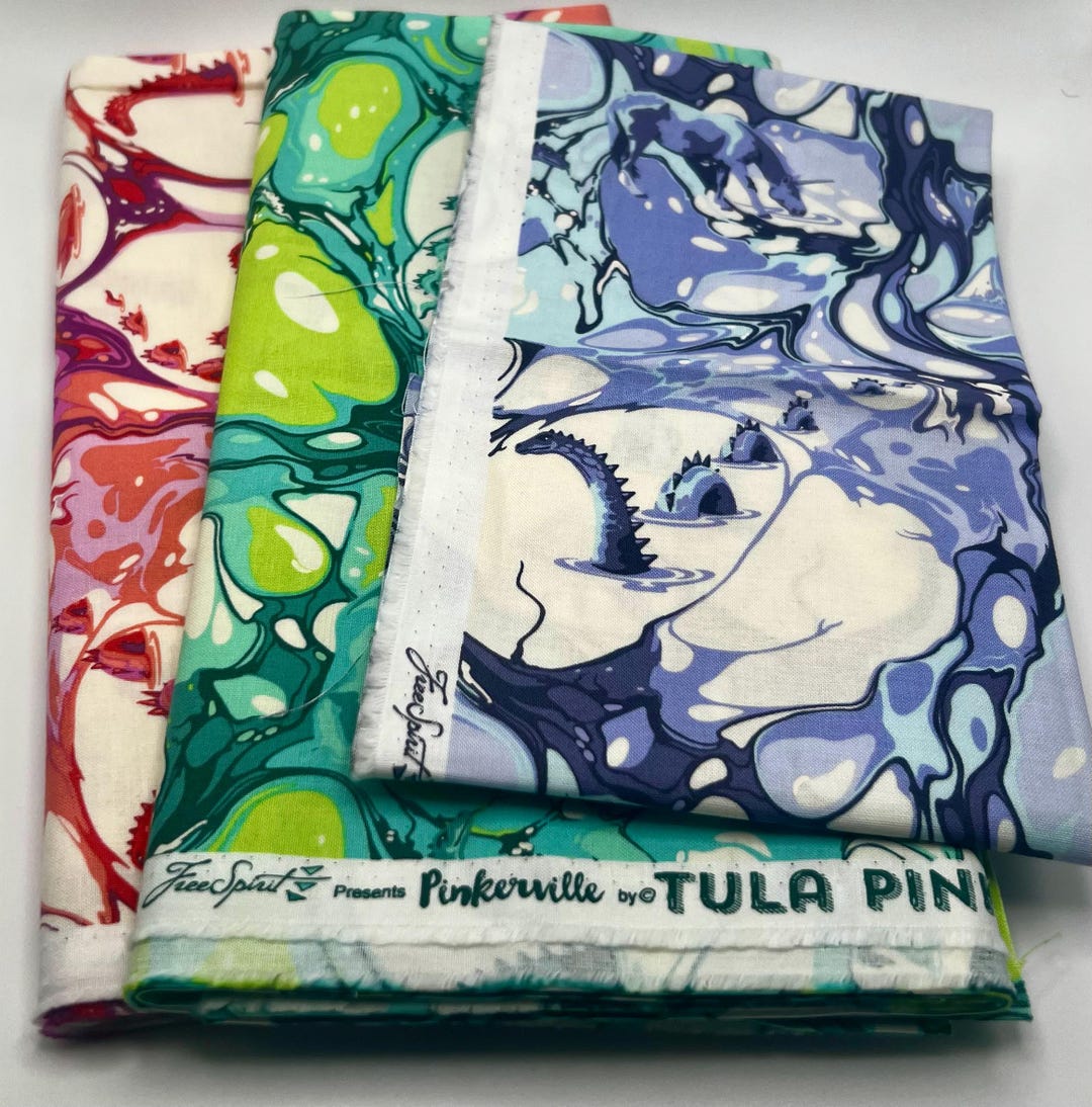 Pinkerville by Tula Pink - Blind Faith - Etsy