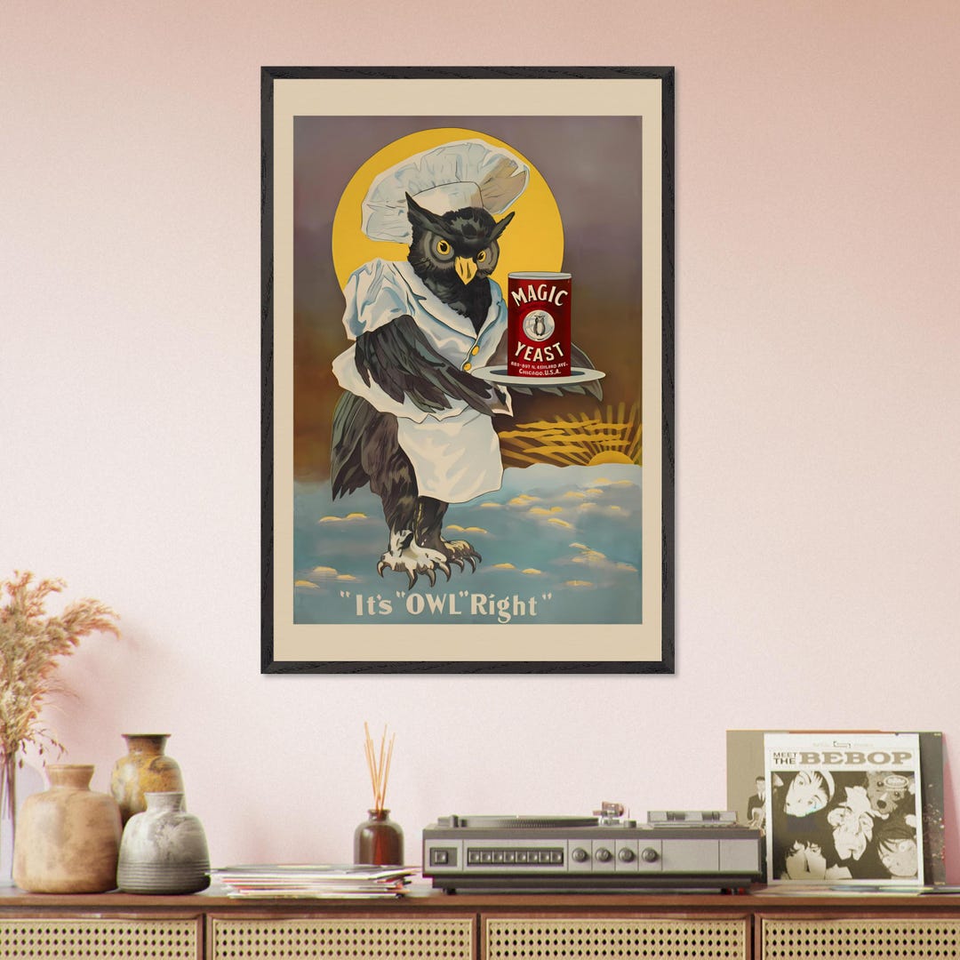 Vintage Commercial Poster Prints of 1895, United States. Digital ...