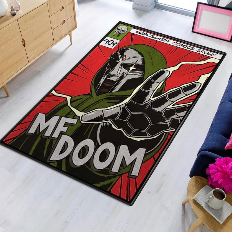Doom Floor Mat - Etsy UK