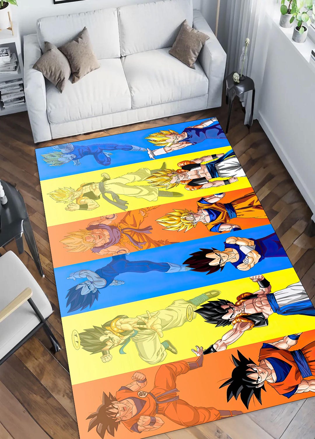Manga Rug, Japanese Rug, Anime Rug, Anime Carpet, Anime Decor, Anime ...