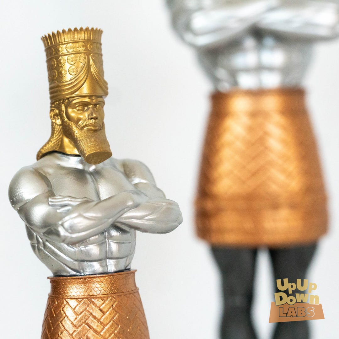 Daniel 2 Nebuchadnezzar’s Dream Statue Adventist Gift Hand-painted ...