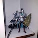 Dark Souls Faraam Knight Figure, Detailed Statue With Shield & Sword ...