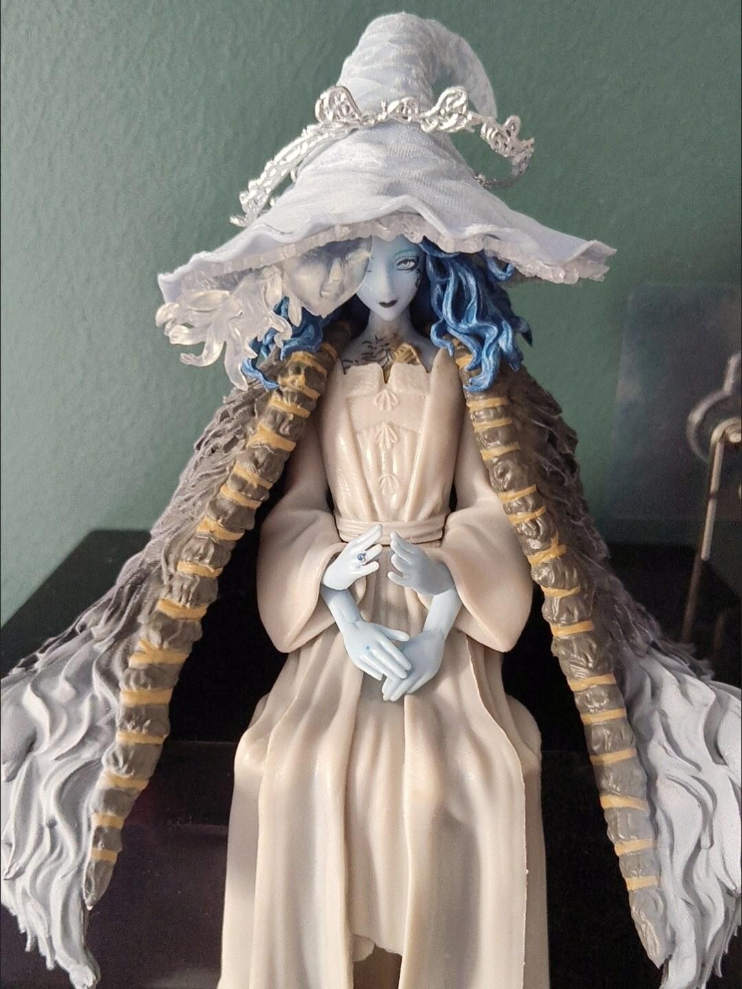 Elden Ring Ranni Figure Resin Statue Desk Decor RPG Gamer Gift Fantasy ...