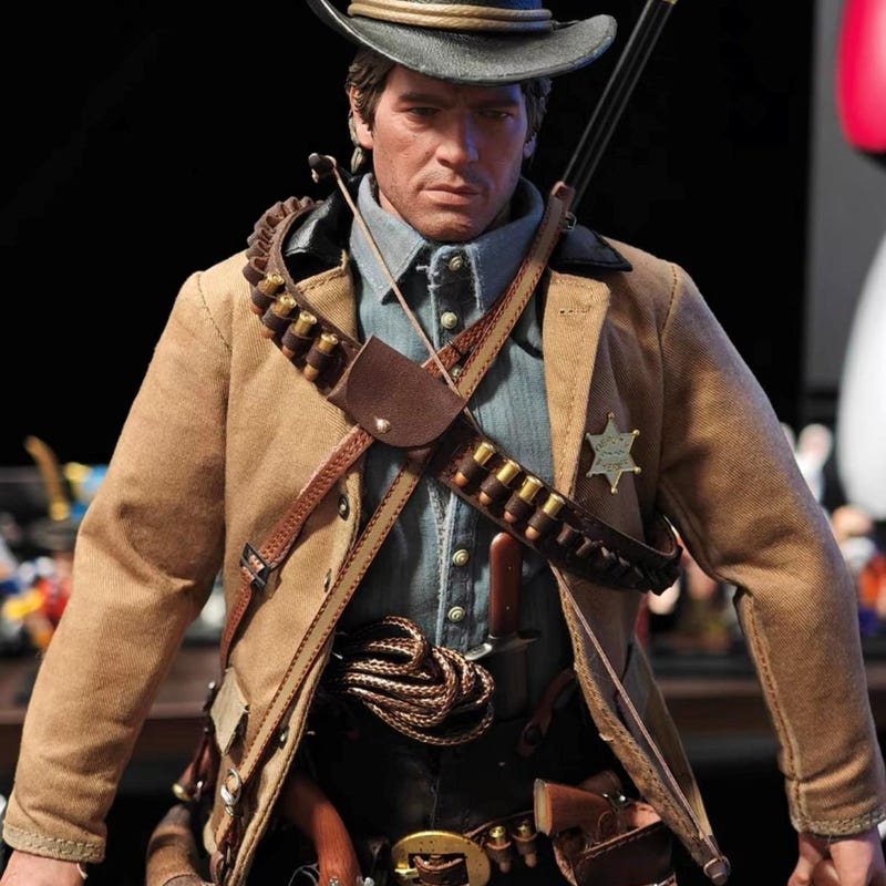 Arthur Morgan Figure - Etsy