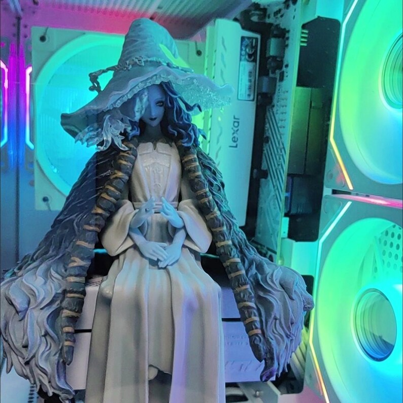 Elden Ring Ranni Figure Resin Statue Desk Decor RPG Gamer Gift Fantasy ...