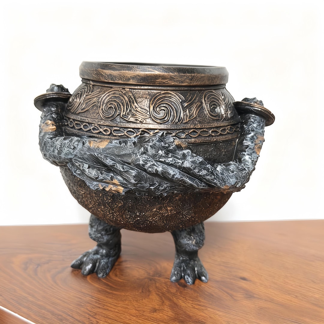 Elden Ring Warrior Jar Alexander Resin Statue – Collectible Pot Friend ...