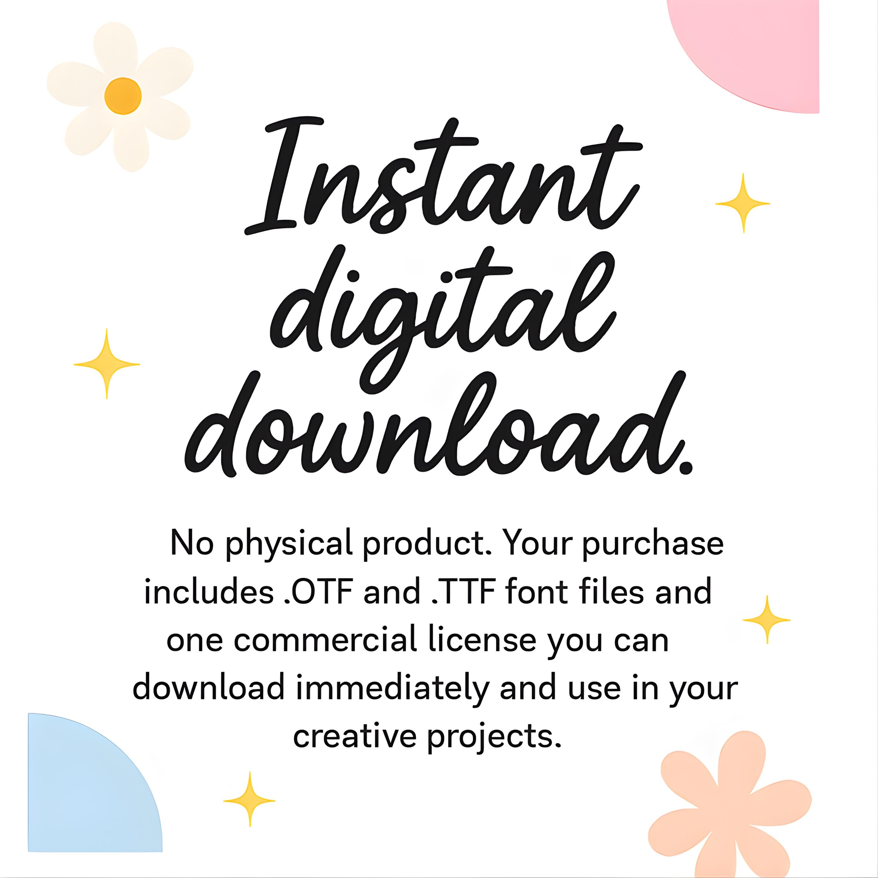 Friendly Notes Cute Handwriting Font | Playful OTF TTF | Cricut & Canva ...