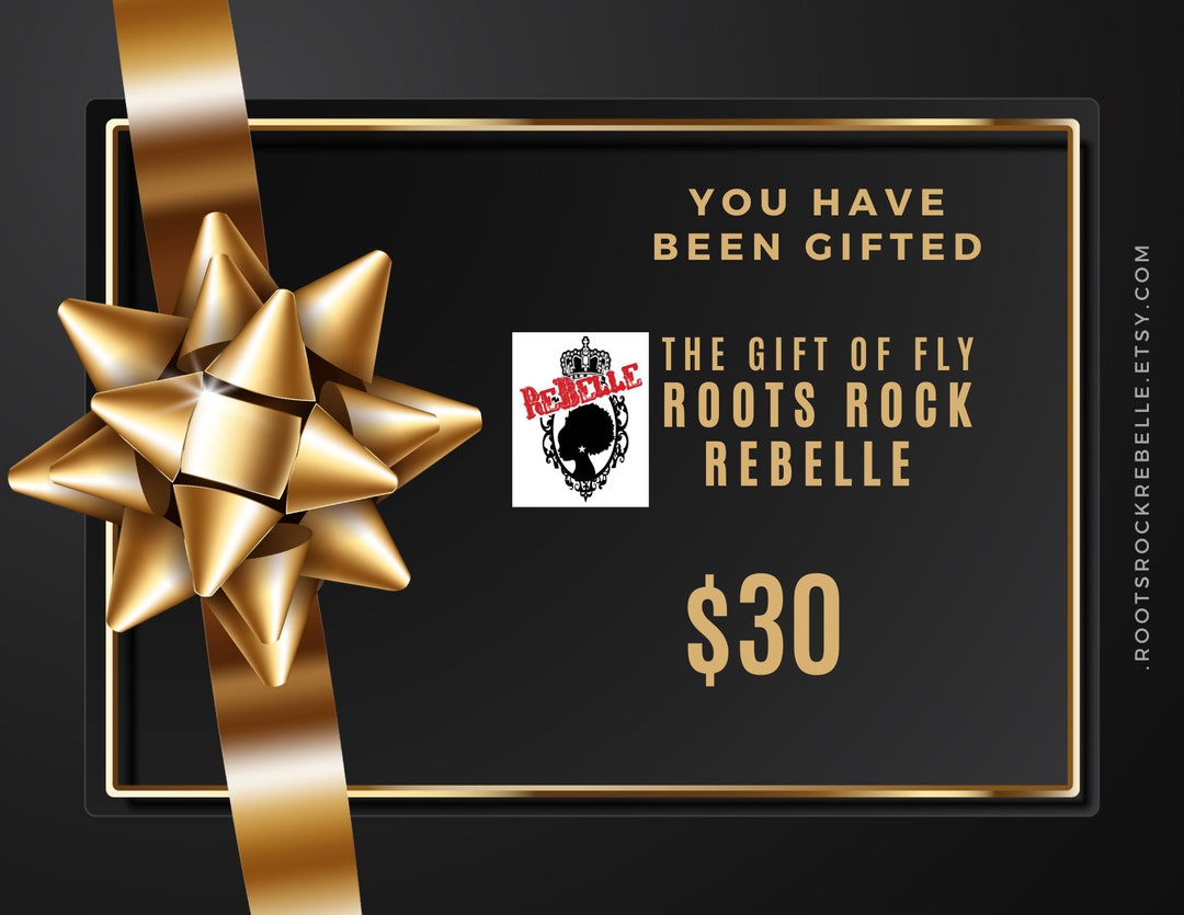 Gift Certificate 30 - Etsy