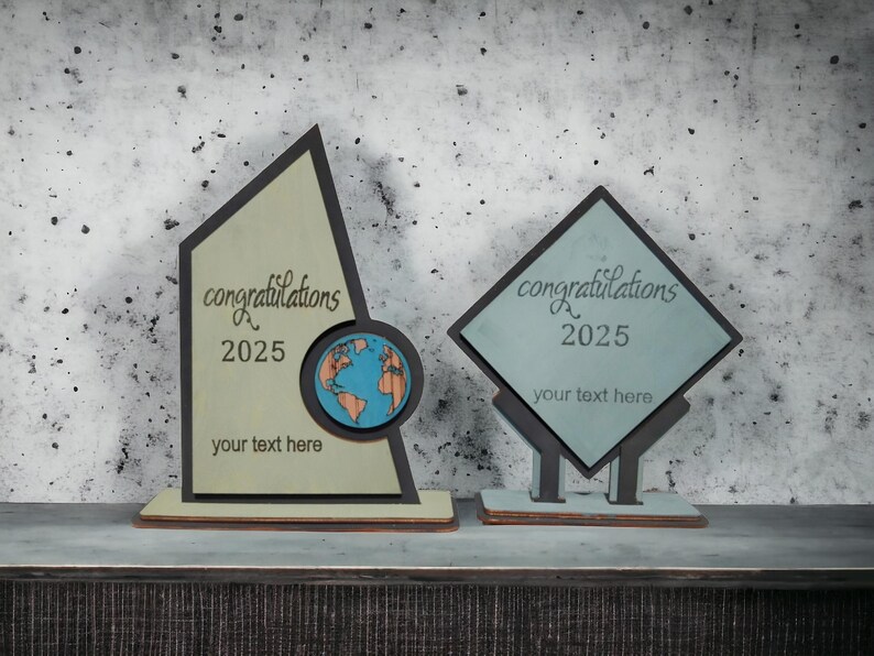Award Trophy SVG | Employee Recognition Laser Cut File - Etsy Canada