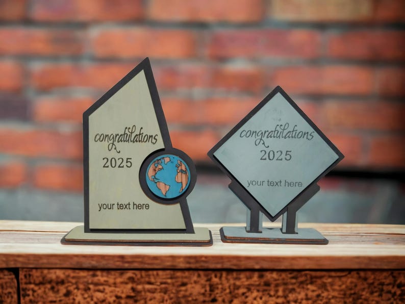 Award Trophy SVG | Employee Recognition Laser Cut File - Etsy Canada