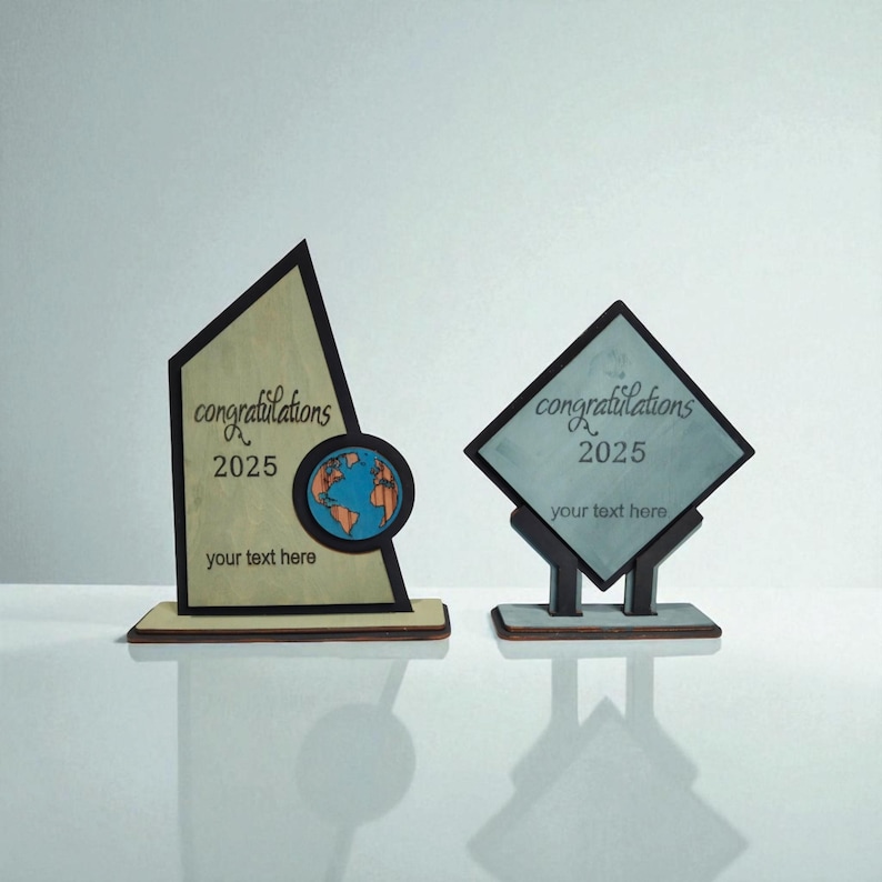 Award Trophy SVG | Employee Recognition Laser Cut File - Etsy Canada