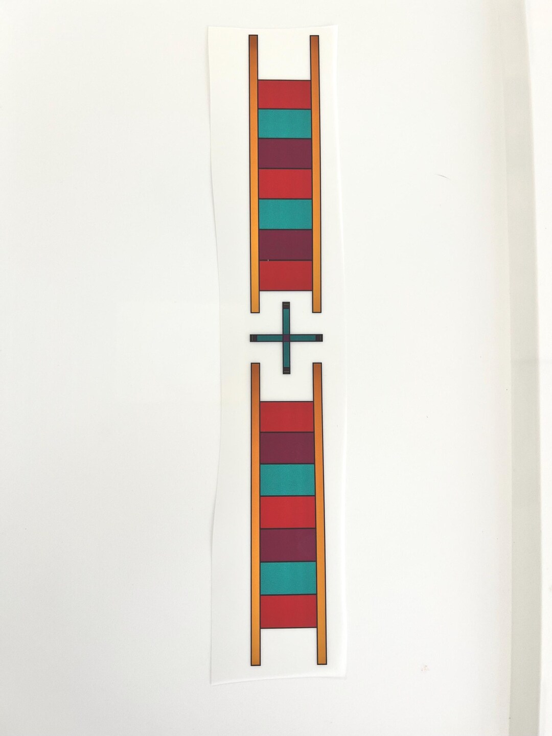 Iron on Native American Floral Applique: Cree Fabric Patch (14x2 In - Etsy