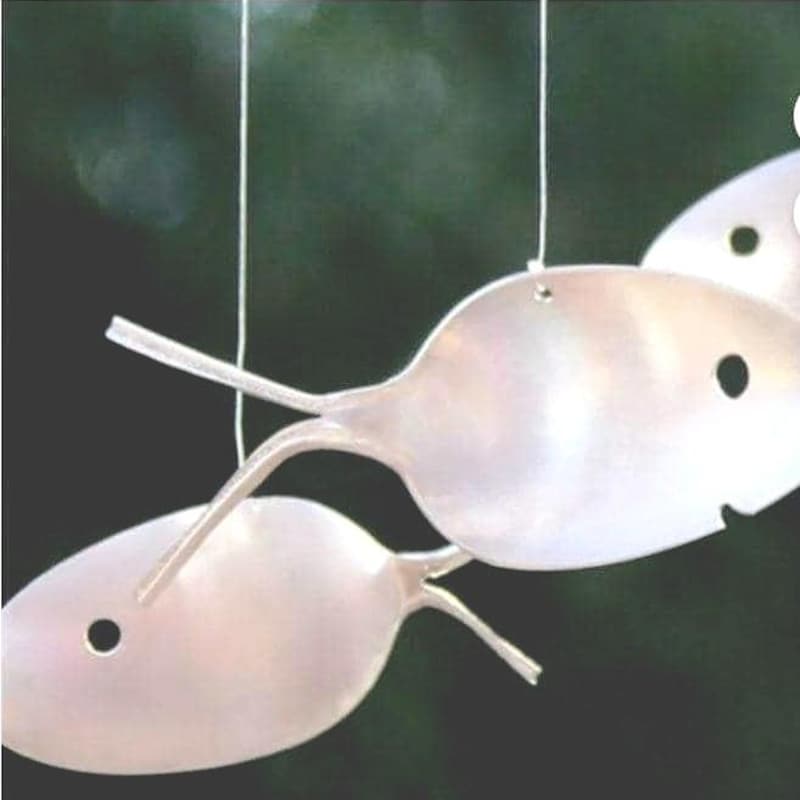 Spoon Wind Chime - Etsy