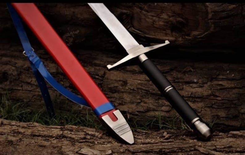 Dragon Ball Z Trunks Sword Replica – Handmade Stainless Steel Cosplay ...