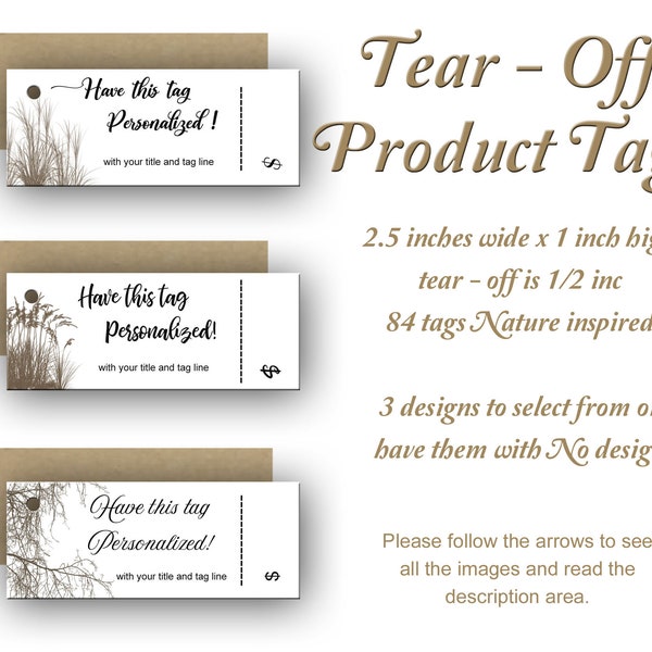 Retail Price Tags - Etsy