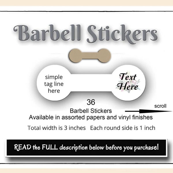 Kraft Stickers - Etsy