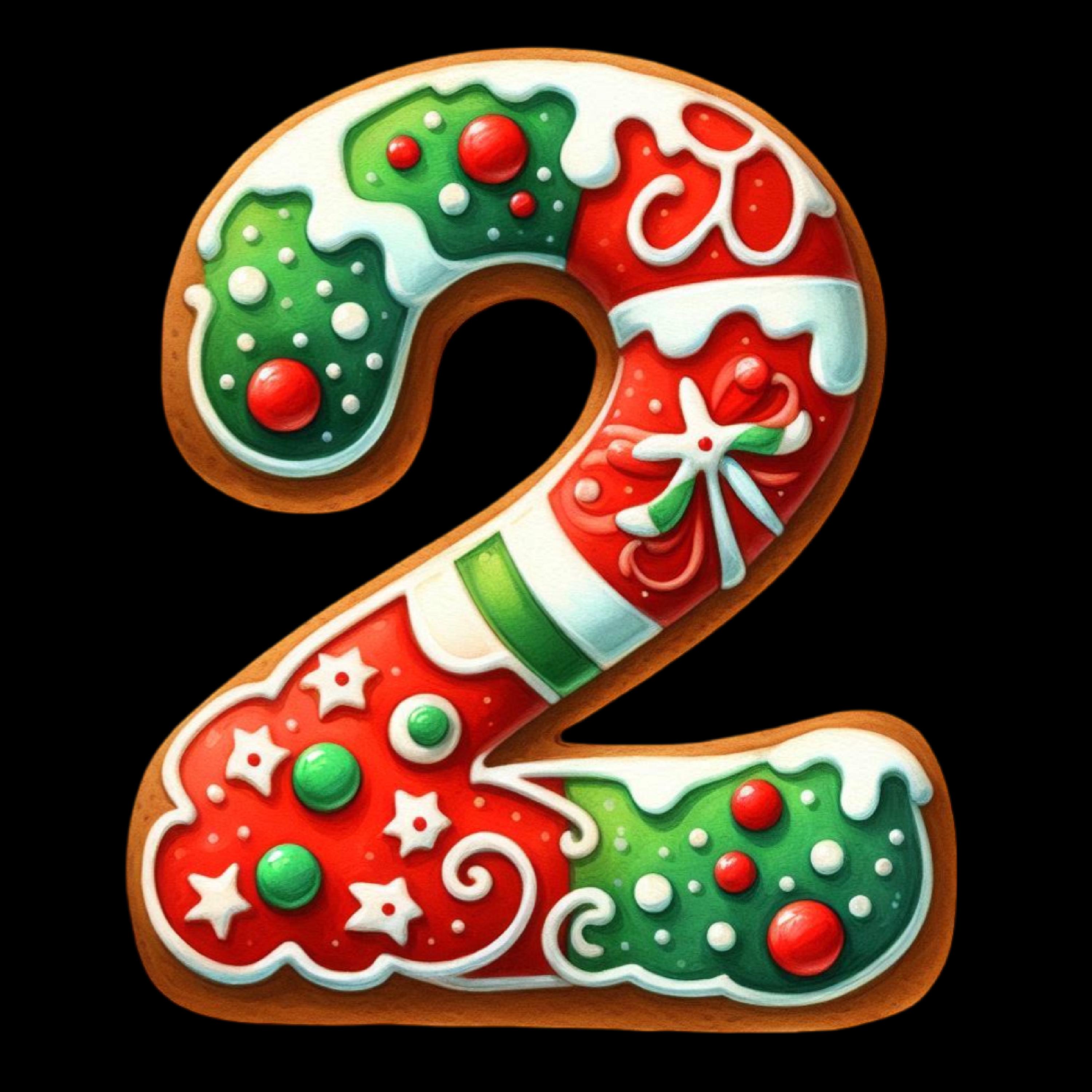 Christmas Gingerbread Alphabet Png, Christmas Gingerbread Letters ...