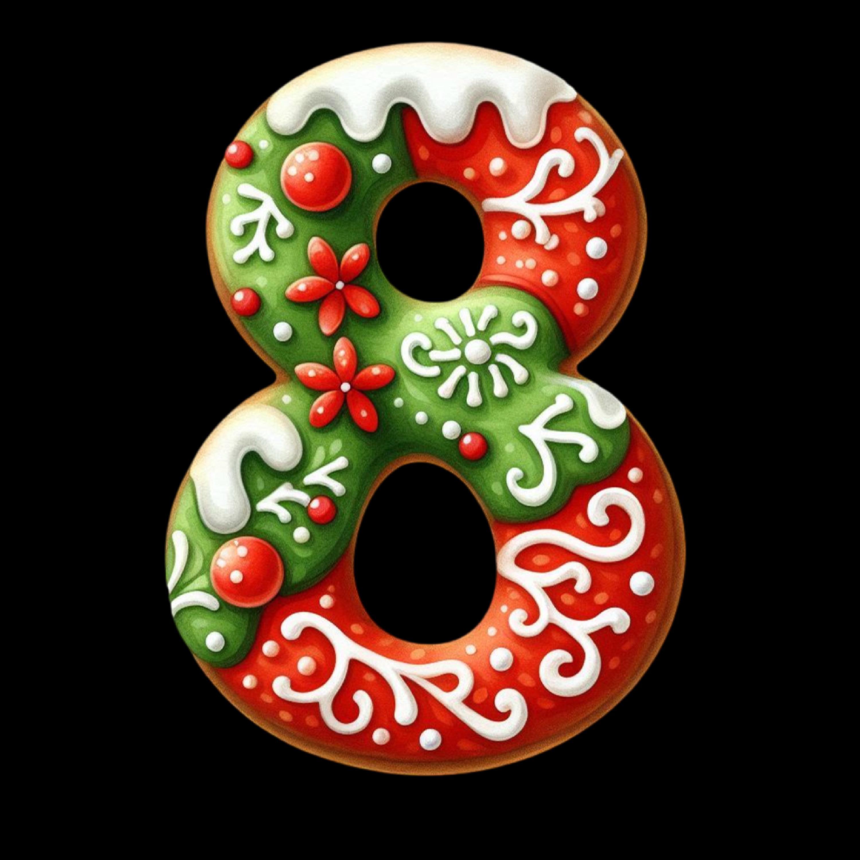Christmas Gingerbread Alphabet Png, Christmas Gingerbread Letters ...