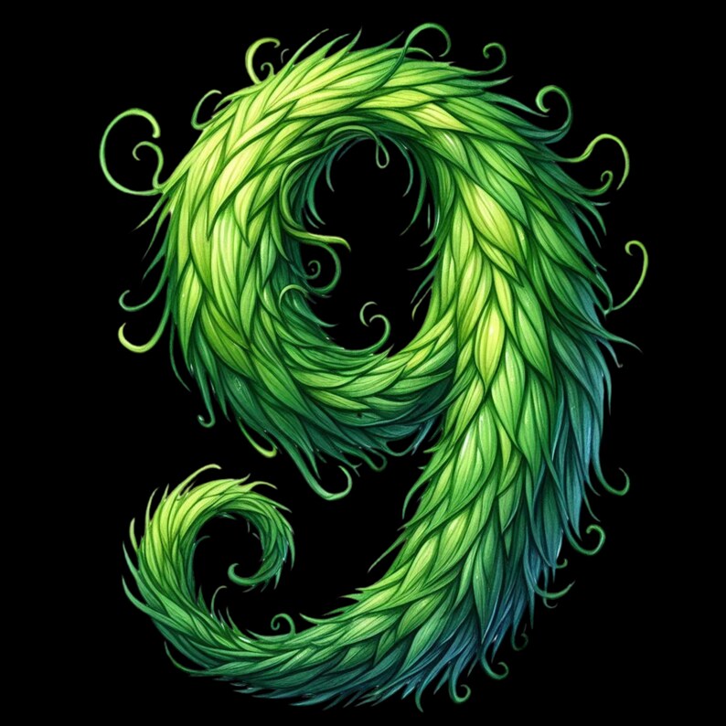 Grinch Alphabet Png, Grinch Christmas Letters & Numbers | Holiday Font ...