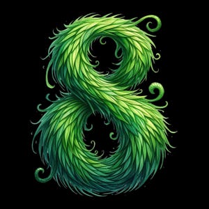 Grinch Alphabet Png, Grinch Christmas Letters & Numbers | Holiday Font ...