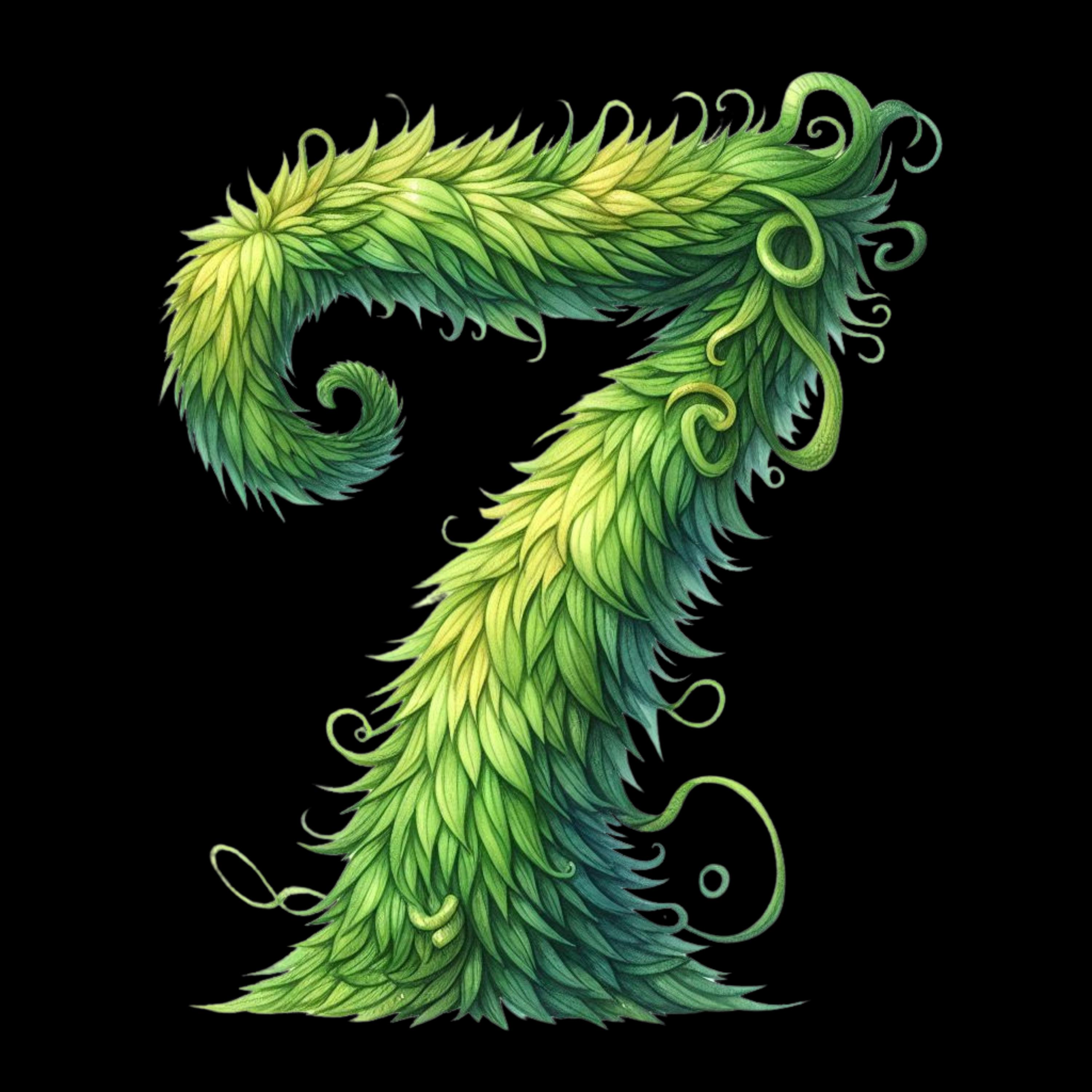 Grinch Alphabet Png, Grinch Christmas Letters & Numbers | Holiday Font ...