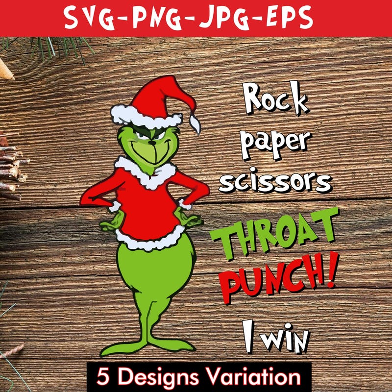 Paint Grinch Template - Etsy