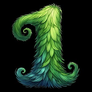 Grinch Alphabet Png, Grinch Christmas Letters & Numbers | Holiday Font ...