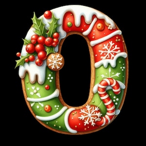 Christmas Gingerbread Alphabet Png, Christmas Gingerbread Letters ...