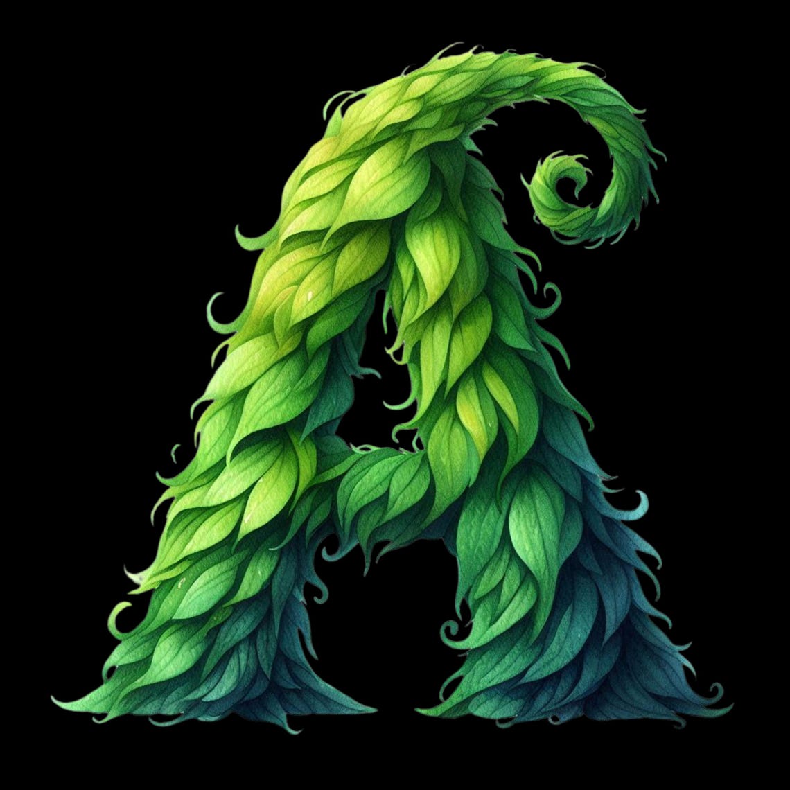 Grinch Alphabet Png, Grinch Christmas Letters & Numbers | Holiday Font ...