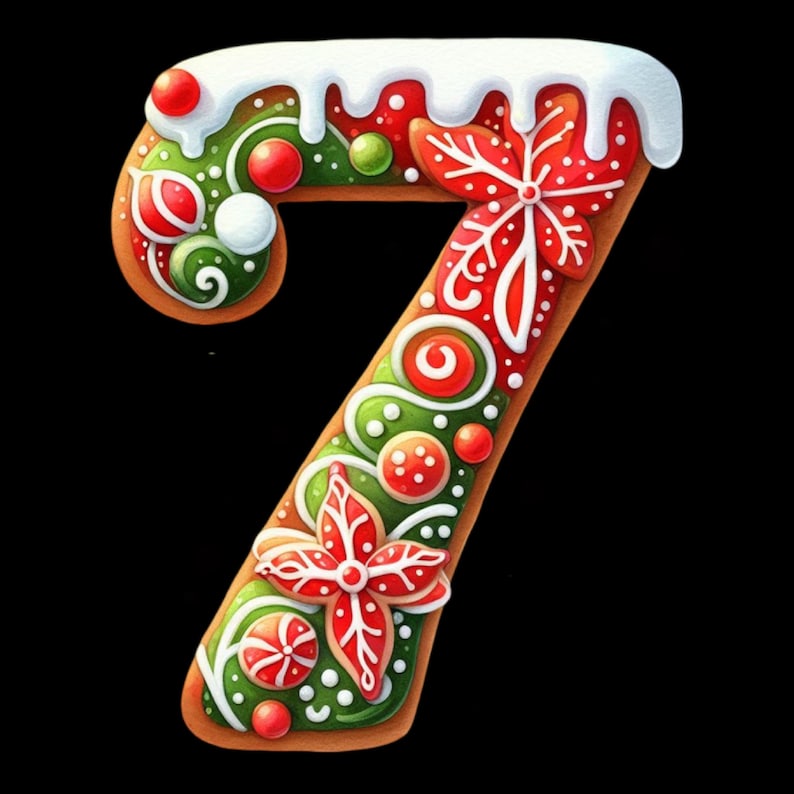 Christmas Gingerbread Alphabet Png, Christmas Gingerbread Letters ...