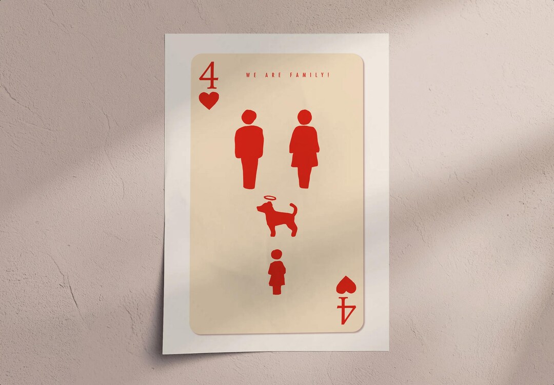 Family Diversity Poster - Passed Away Pet - Etsy